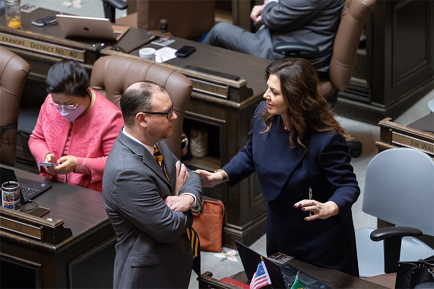 Learn About Kelly Chambers for Pierce County